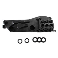 Oil Cooler Mounting Plate - BMW Part #17117534907