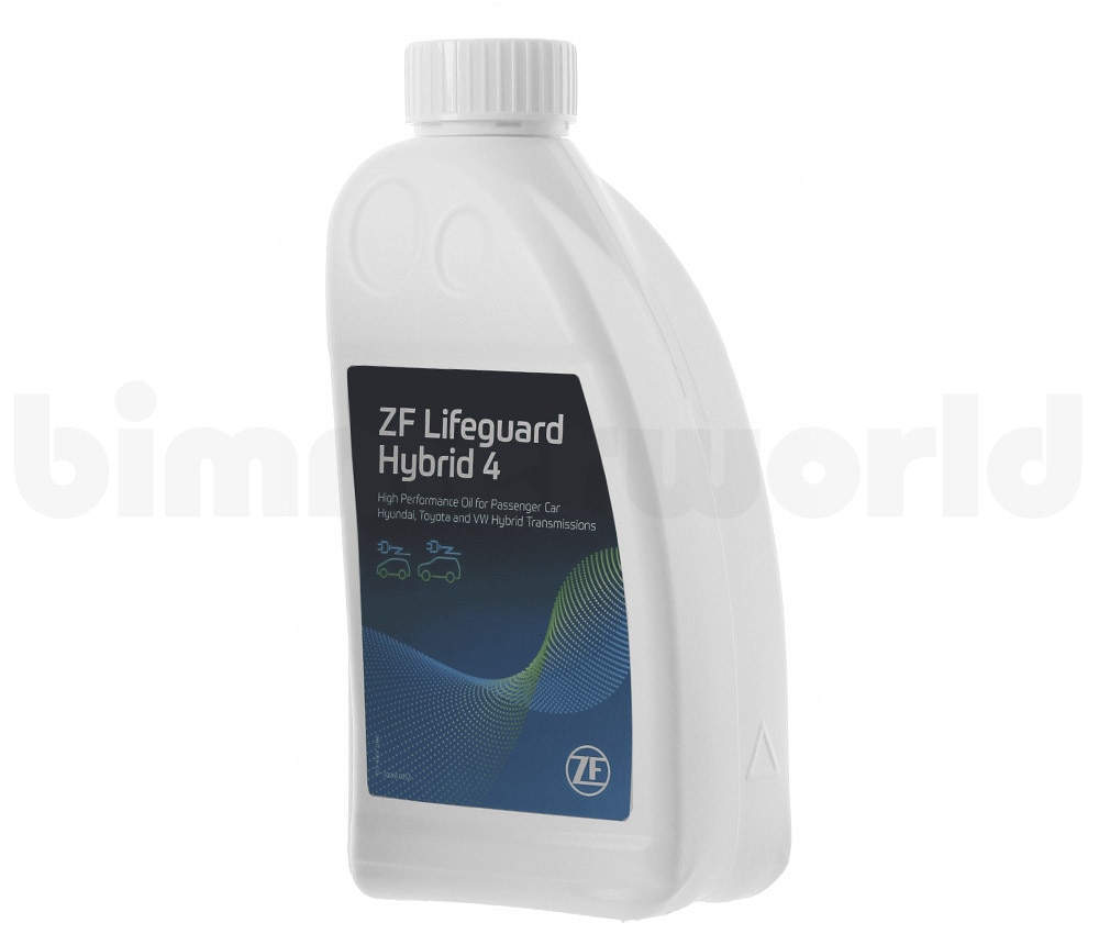 ZF Lifeguard Hybrid Transmission Fluid for BMW Hybrid Models