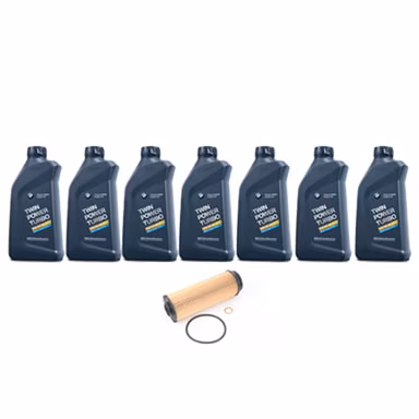 BMW 0W20 Engine Oil Change Kit - G30 540i G12 740i G05 G06 G07 40i