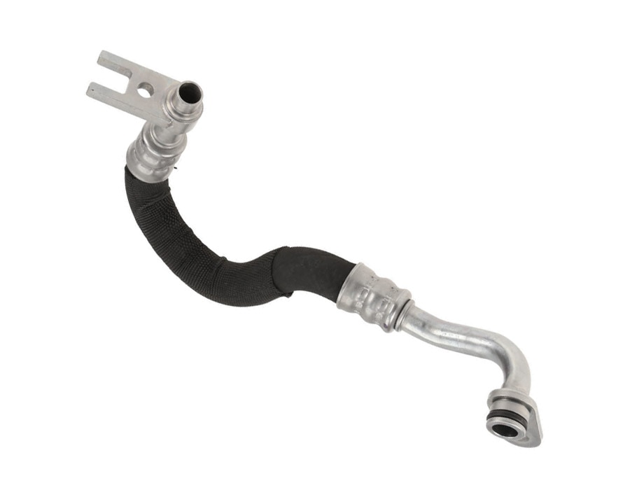 Oil Cooler Return Pipe, BMW - E60 535i