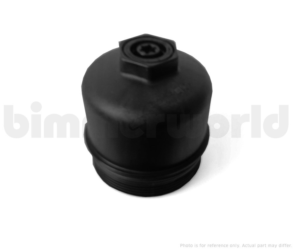 Oil Filter Cap for BMW N63T3, N63M, N74L, S63T4, S68T V8 Engines