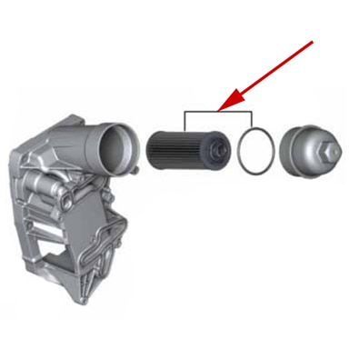 Genuine BMW Engine Oil Filter for N47 and N57 Diesel Engine