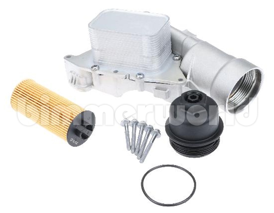 Aluminum Oil Filter Housing Upgrade, BMW i8 F48 X1 28i F39 X2 28i B46