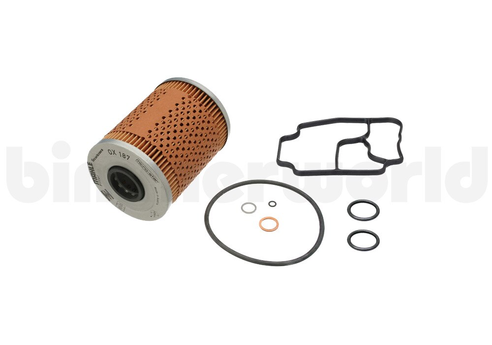 OEM Oil Filter Housing Gasket Kit for BMW E46 M3, MZ3 S54, Z4M