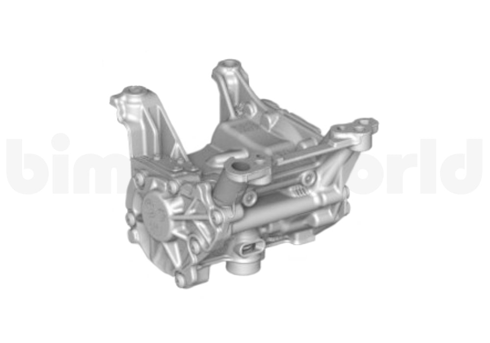 Engine Oil Pump for BMW B58C B58D Engines