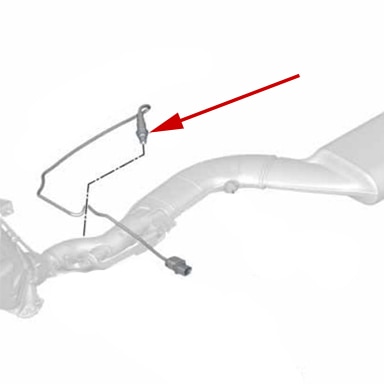 Bosch OEM Oxygen Sensor BMW F30 F31 328d & F25 X3 28d Diesel