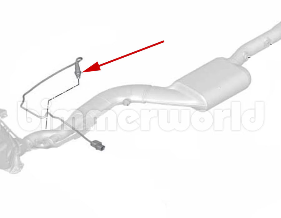 Genuine BMW Oxygen Sensor F30 F31 328d & F25 X3 28d Diesel
