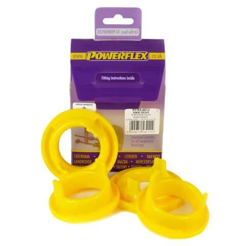 Powerflex Urethane Rear Subframe Rear Inserts - E46 non-M, Z4 non-M