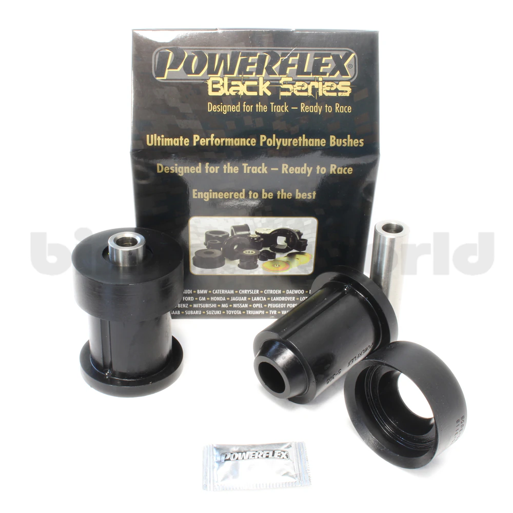 Powerflex Urethane Rear Subframe Bushings - E30