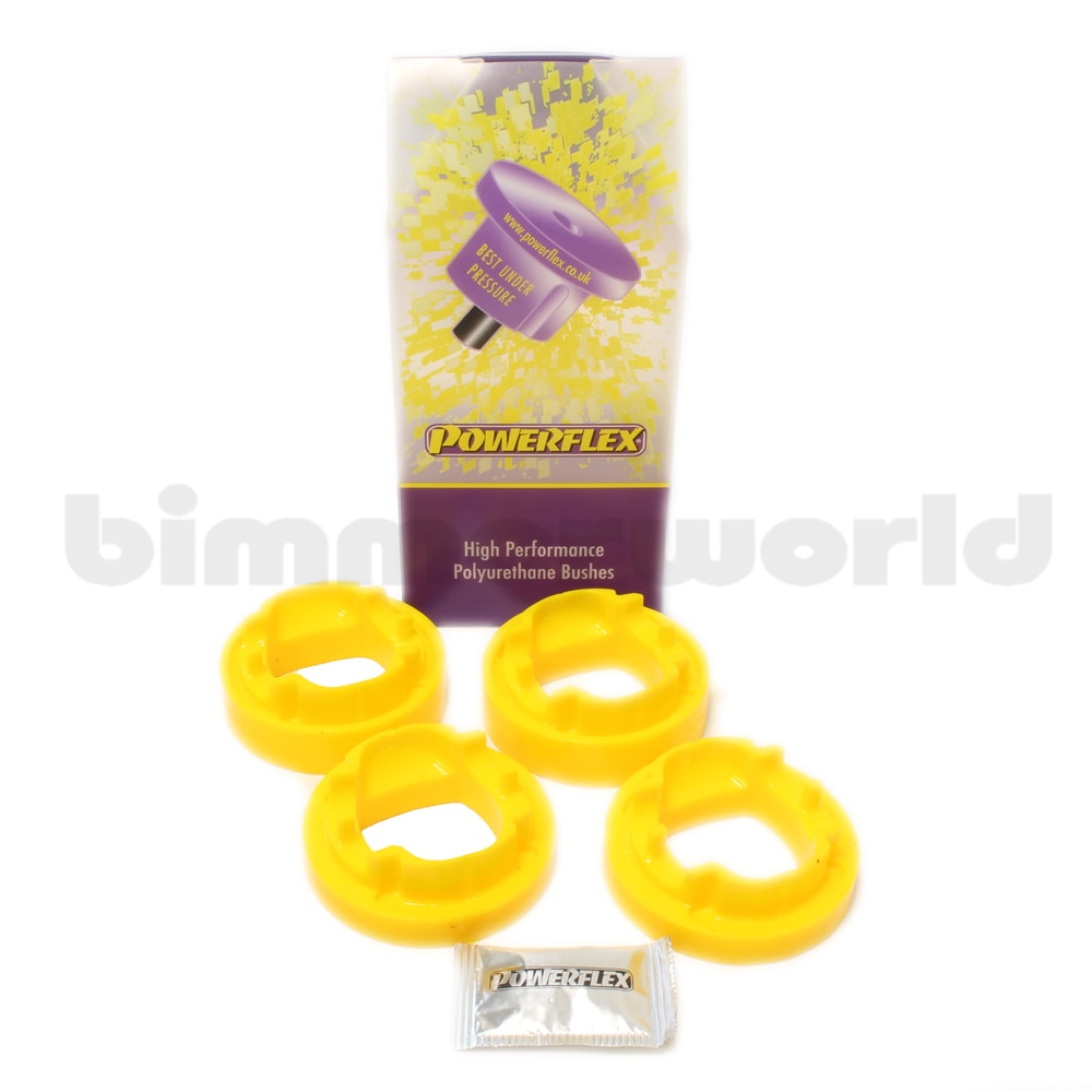 Powerflex Urethane Rear Subframe Rear Inserts - E60/E61, E63/E64