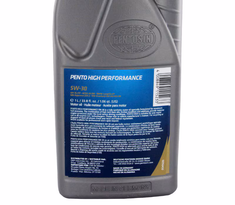 Pentosin 5W30 Engine Oil