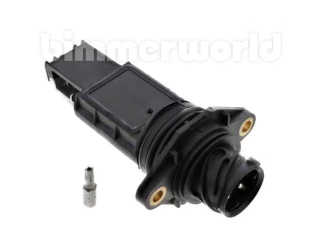 HFM Mass Airflow Sensor, Pierburg - E36 325i/M3, E34 525i/530i, M50, S50US
