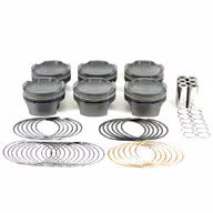 Forged Oversize Piston Set (2nd Over), Mahle - E46 M3, MZ3 S54, Z4M