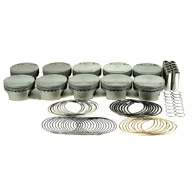 Forged High Compression Piston Set, Mahle - E60 M5, E63 M6