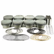 Forged High Compression Piston Set, Mahle - E9X M3