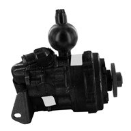 Power Steering Pump, Rebuilt for BMW E60