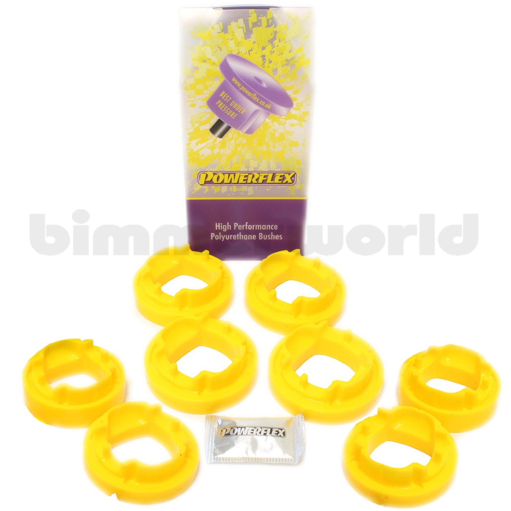 Powerflex Rear Subframe Inserts - BMW E60/E61 (Complete Street Kit ...