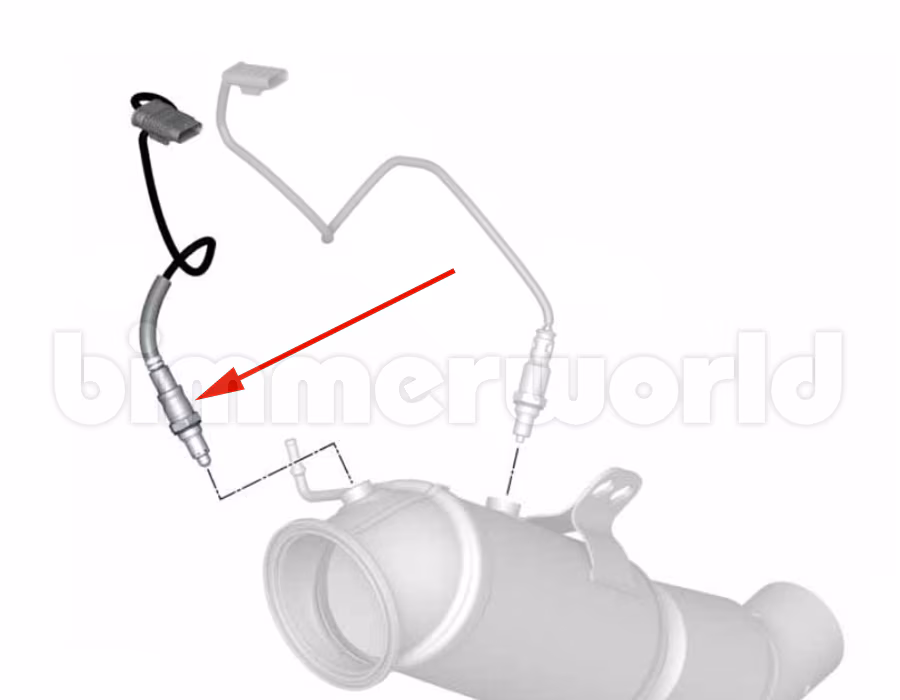 Pre Cat O2 Sensor BMW B58C B58D B58X G42 G2X G30 G12 G15 G01 G02 G05 ...