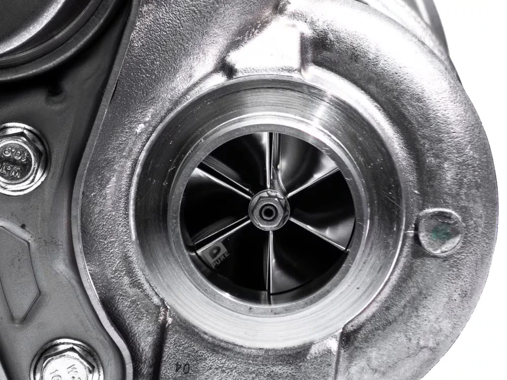 Pure Stage 1 Turbo Upgrade Kit for BMW E82 135i/1M, E60 535i, E89 Z4 35i