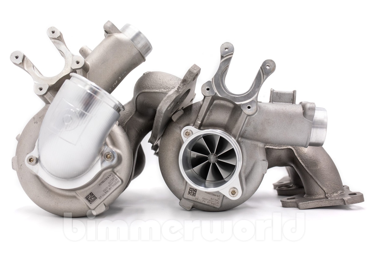 Pure Turbo S55 Stage 2+ Upgrade Turbos - BMW F80 M3, F82 M3, F87 M2
