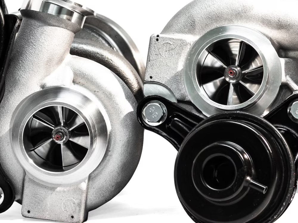 Pure 600 Turbo Upgrade Kit for BMW E9X 335i