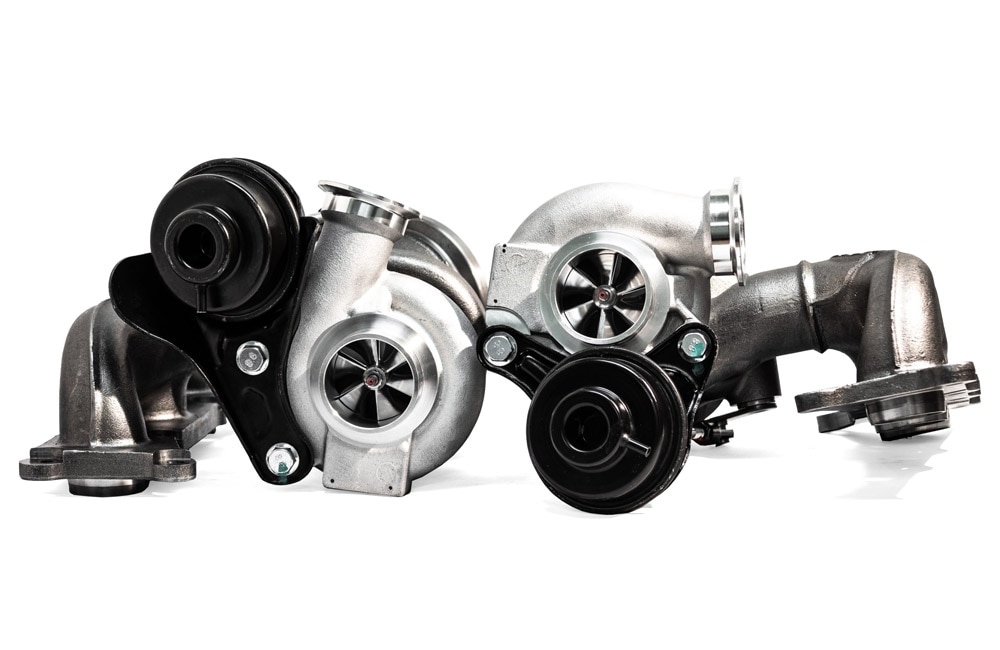 Pure 600 Turbo Upgrade Kit for BMW E9X 335i