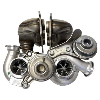 Pure Stage 2 Turbo Upgrade Kit for BMW E9X 335i