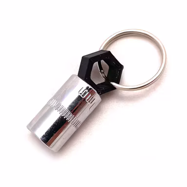 10mm Socket Keychain Race German