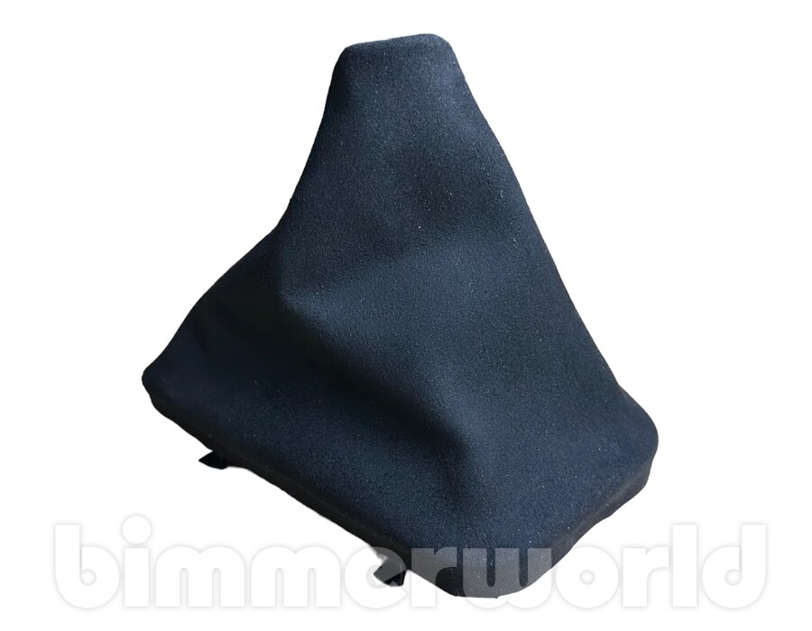 OEM Style Alcantara Shift Boot with Frame BMW E36 3-Series 318i 318is ...