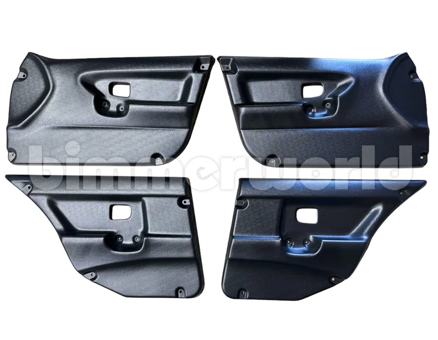 Race German Front & Rear Interior Door Panels for BMW E36 3-Series Sedan