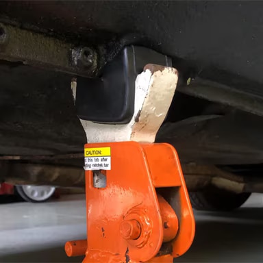 Race German Jack Stand Pad E30 3-Series 318i 138is 325e 325es 325i ...