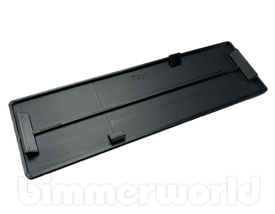 Radio Delete Panel - E30 318i 318is 325e 325es 325i 325is 325ix M3