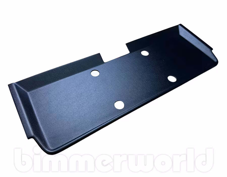Rear License Plate Filler Panel - Early Style BMW E30 3-Series 318i ...