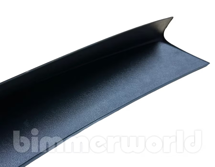 Race German Ducktail Trunk Spoiler for BMW E36 Coupe or Sedan