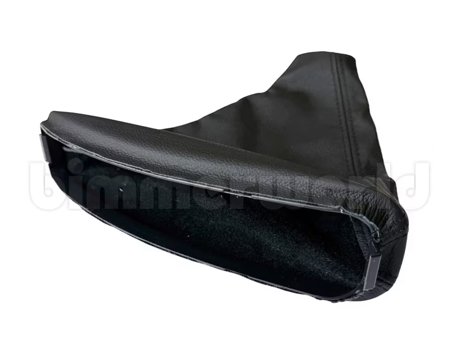E46 E-Brake Boot Black Leather BMW 325i 328i 325i 330i M3
