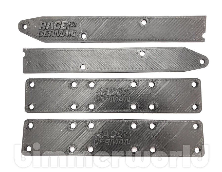 Race German Cylinder Head Block Off Plates for BMW M50 M52 M54 S50 S52 ...