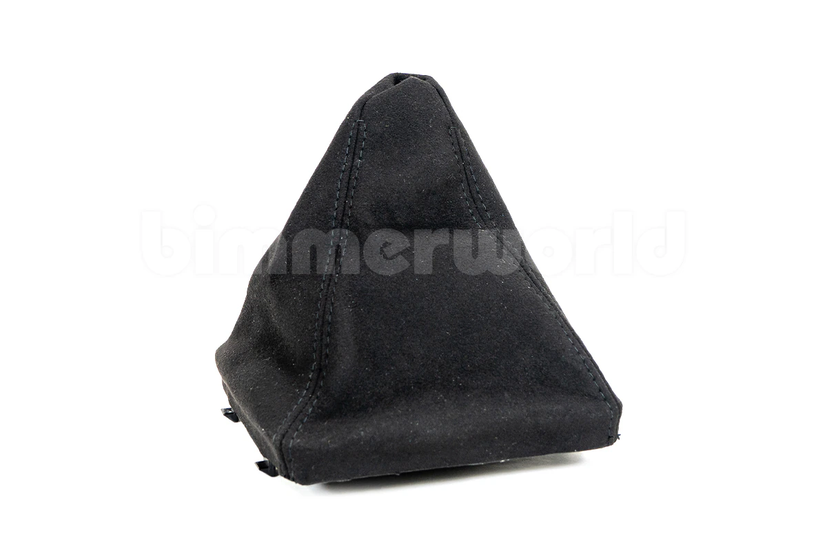OEM Style Alcantara Suede Shift Boot with Frame BMW E46 3-Series