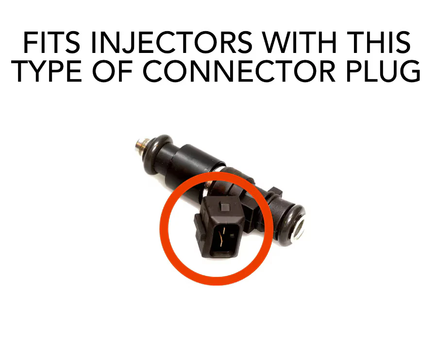 Clip for EV1/EV6/EV14 Fuel Injector Electrical Connector (BMW & Others)