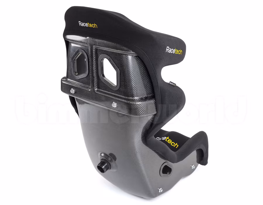 Racetech RT8119 Ultra-Lightweight Drag Race Seat with Head Restraint