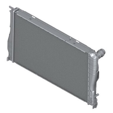 Genuine BMW Radiator for 135i 335i X1 Z4 35is Automatic or DCT
