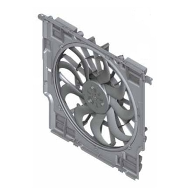 Engine Cooling Fan, BMW - G01 X3 30i (2020-2021)