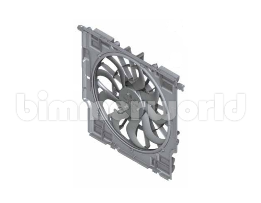 Engine Cooling Fan, BMW - G01 X3 30i (2020-2021)