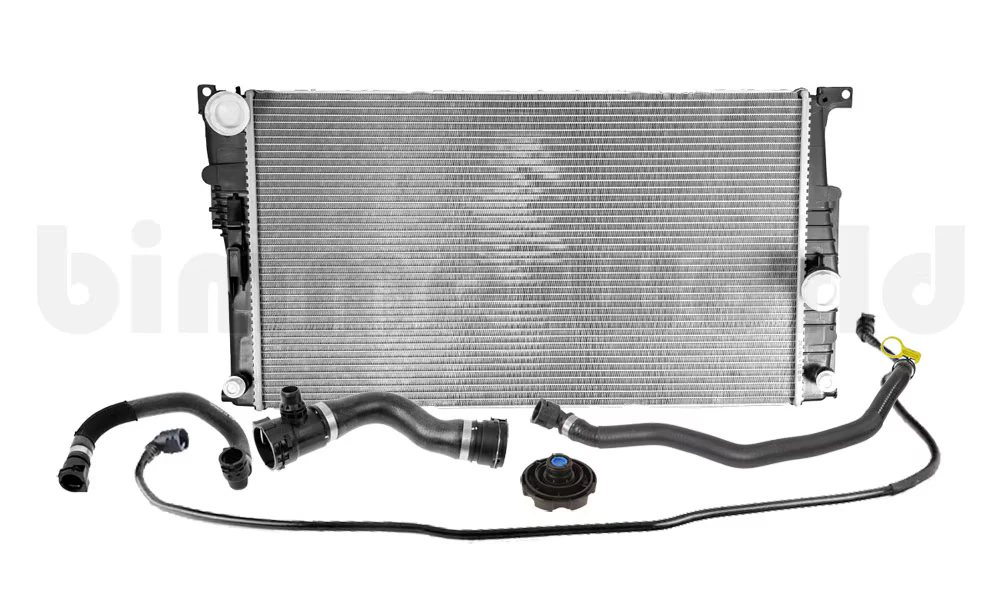 Radiator & Hose Package, OEM - F3X 335i/435i Automatic non-M Sport