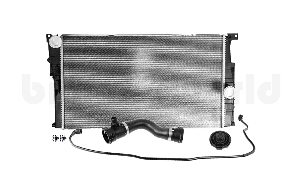 Radiator & Hose Package, OEM - F3X 335i/435i Manual non-M Sport