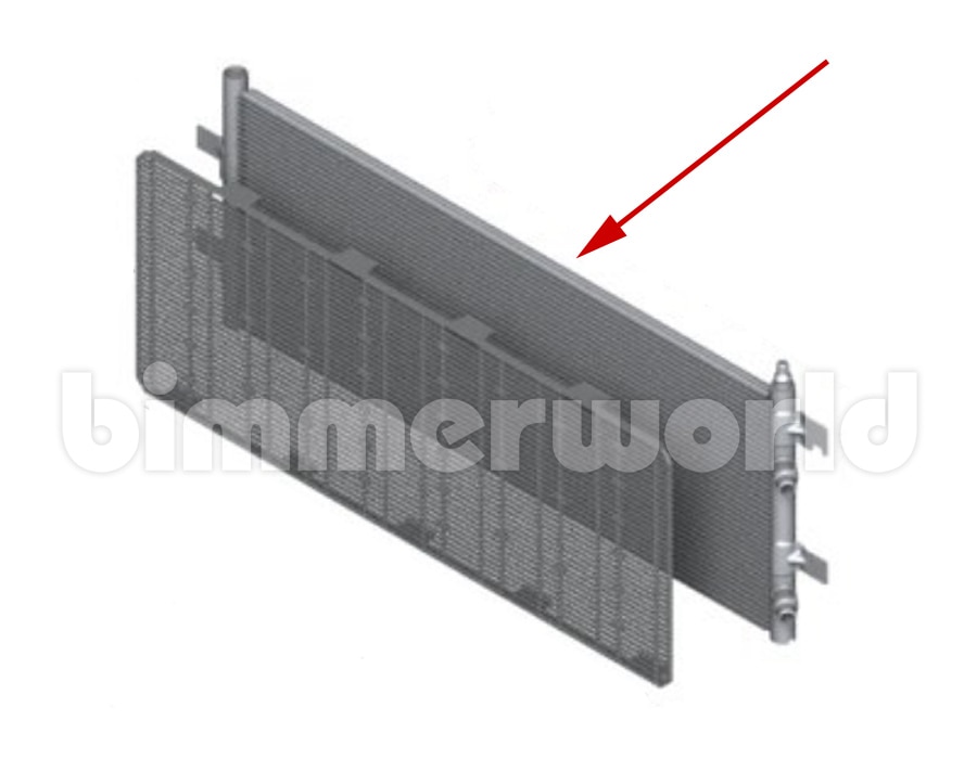 Genuine BMW Low Temperature Radiator U11 X1 U10 X2 M35i B48R