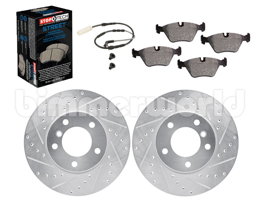 Street Performance Front Brake Overhaul E90 E92 E93 328i 325i 2006 2007