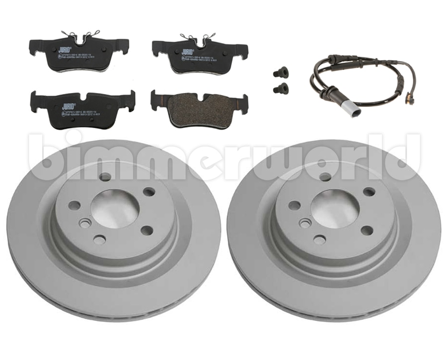 OEM Rear Brake Overhaul Package BMW F44 228i, F48 X1 28i, F39 X2 28i