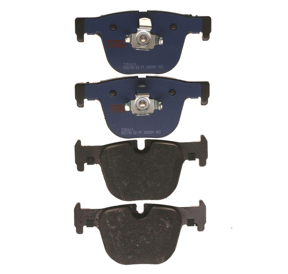TRW Electric Blue Rear Brake Pad Set for BMW F30 ActiveHybrid3 (13-15)