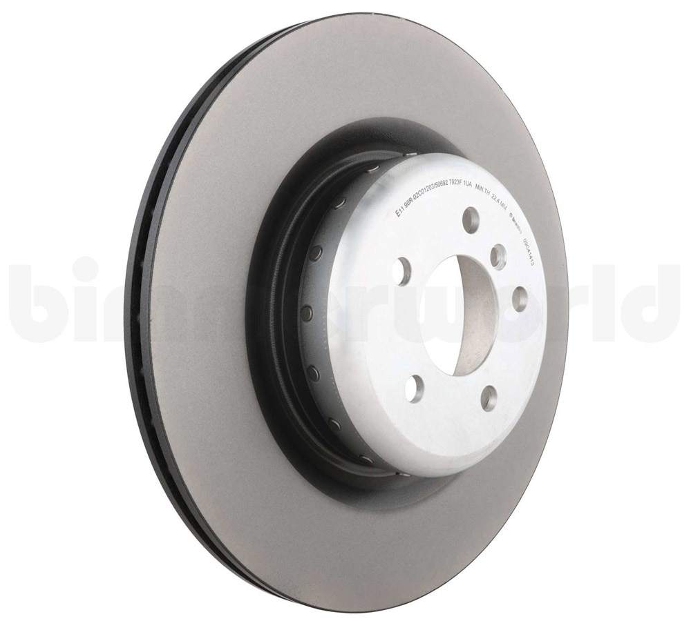 Brembo 2-piece Rear Brake Rotor for BMW E70 X5M, E71 X6M