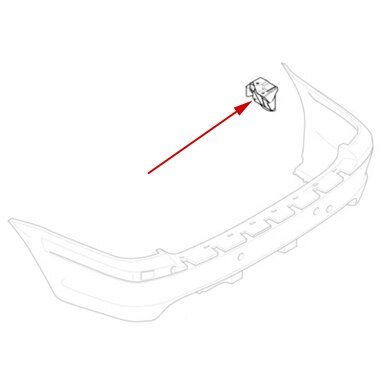 Rear Right Bumper-Fender Support - E46 M3, E46 M Sport / Aero Package